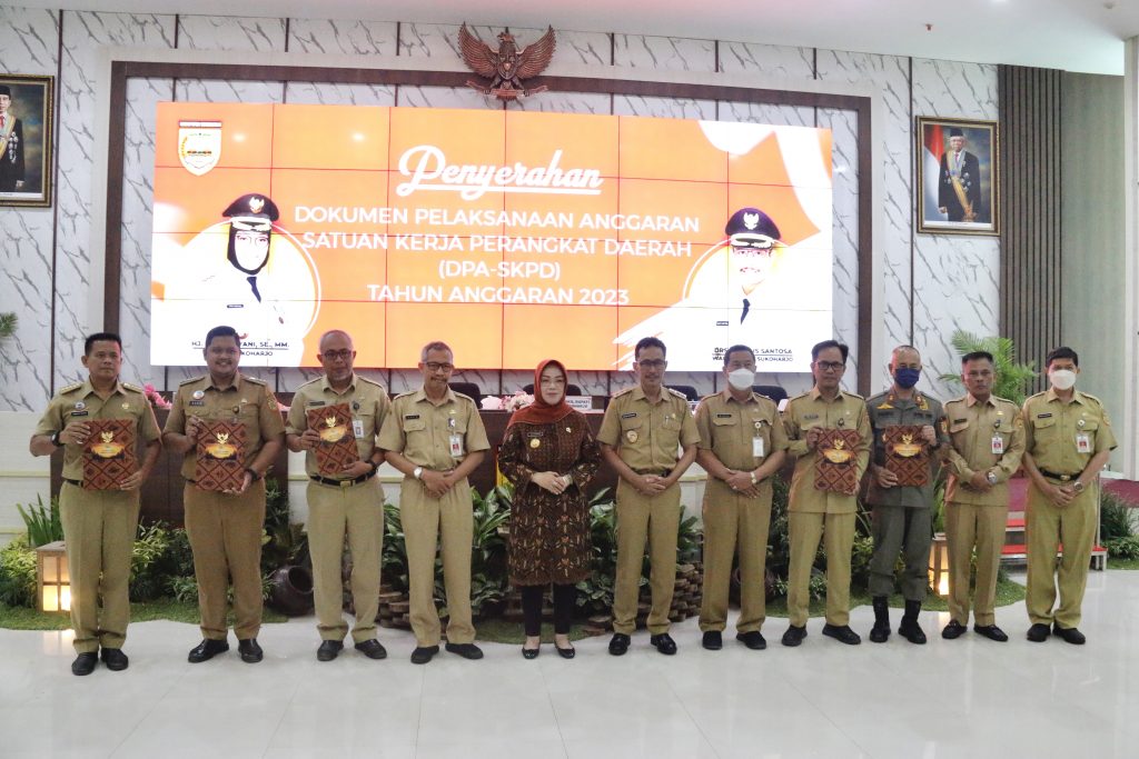 PENYERAHAN DOKUMEN PELAKSANAAN ANGGARAN SATUAN KERJA PERANGKAT DAERAH (DPA-SKPD) TAHUN AGGARAN ...