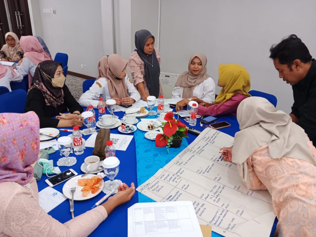 Workshop Evaluasi Komunitas Inklusi, Wujudkan Sanitasi dan Air Minum ...