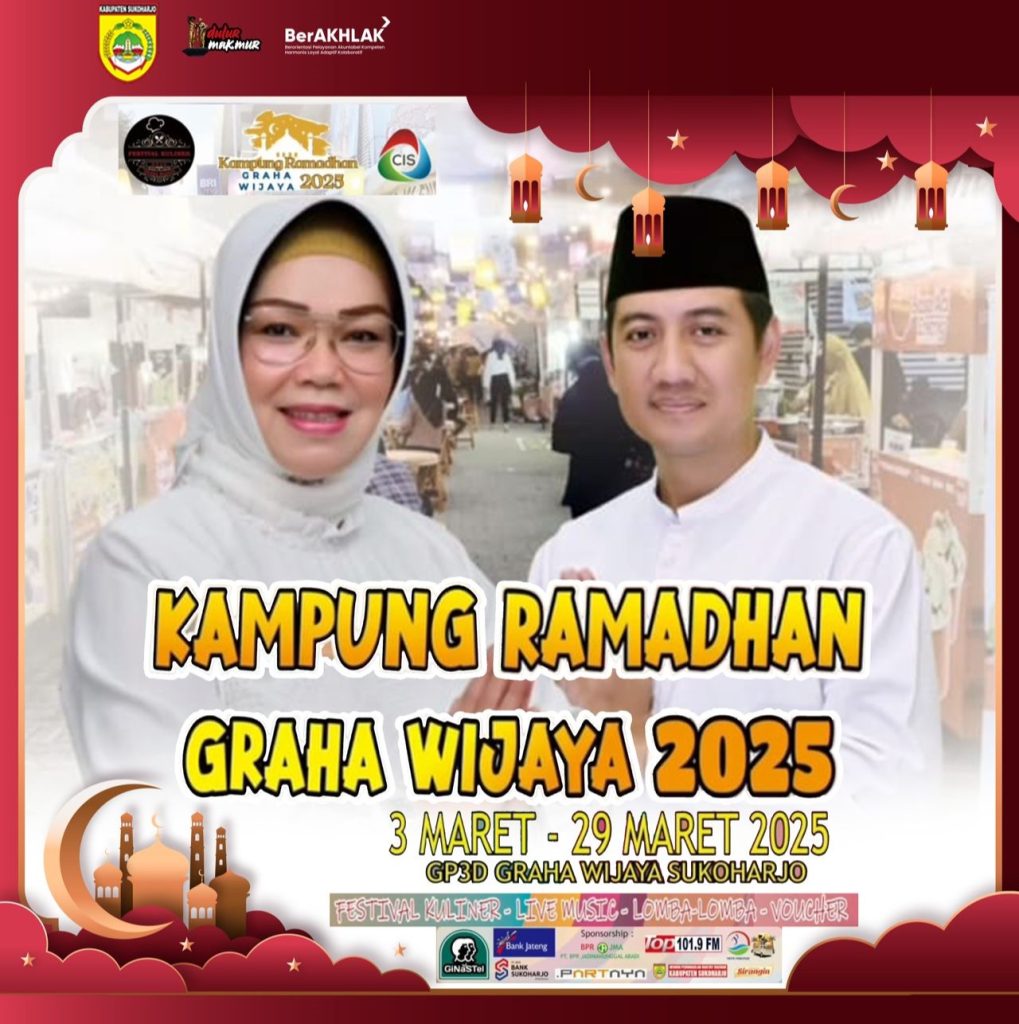 Festival Kampung Ramadhan Graha Wijaya 2025, Meriahkan GP3D dengan ...