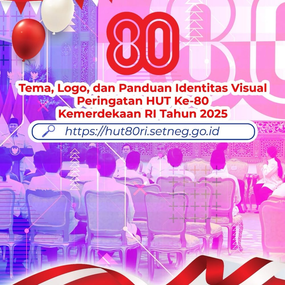 HUT RI 2025 – Portal Kabupaten Sukoharjo